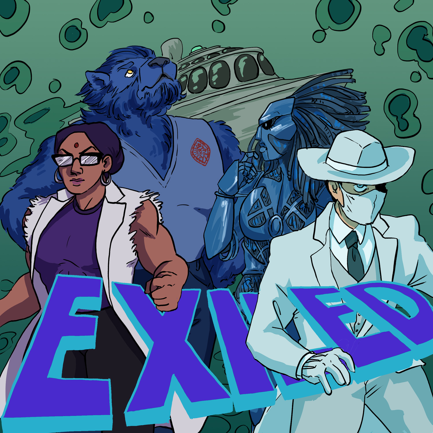 Cover Gallery – EXILED Podcast