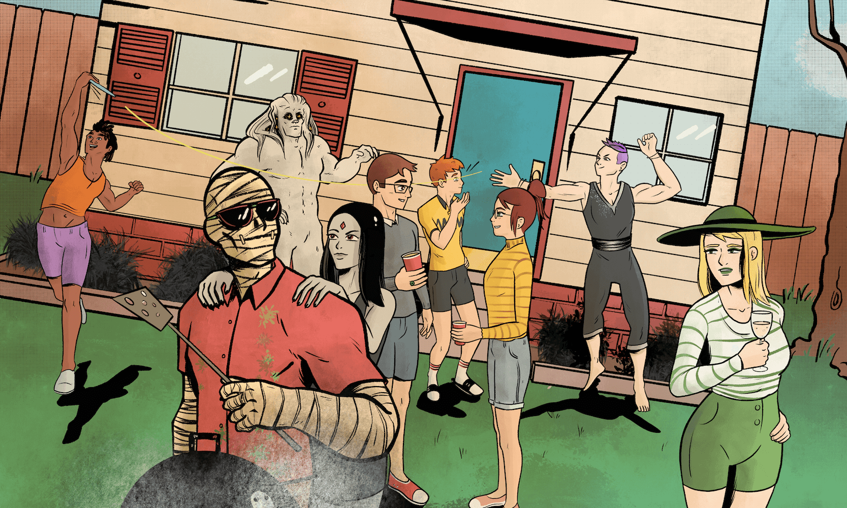 EXILED Podcast – A Weekly Live Play Multiverse Spanning Podcast